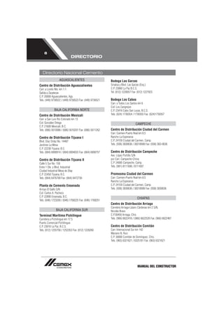 Concreto armado (cemex) | PDF
