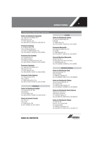 Concreto armado (cemex) | PDF