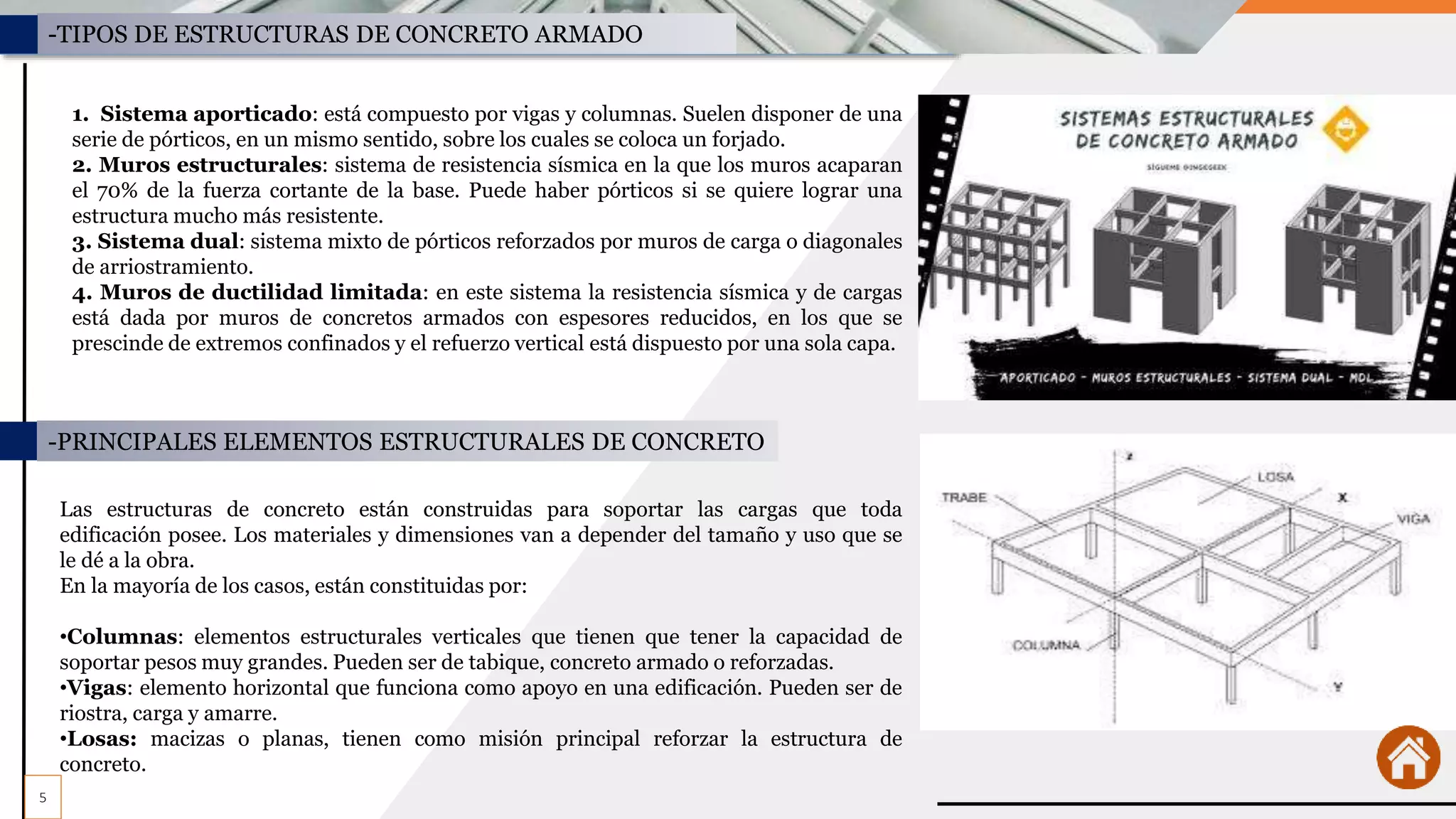 PROYECTOS ESTRUCTURALES EN CONCRETO ARMADO | PPTX