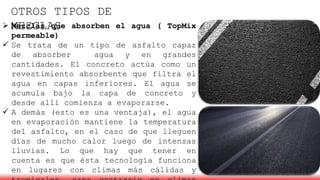 CONCRETO ASFALTICO en pavimento asfaltic | PPTX