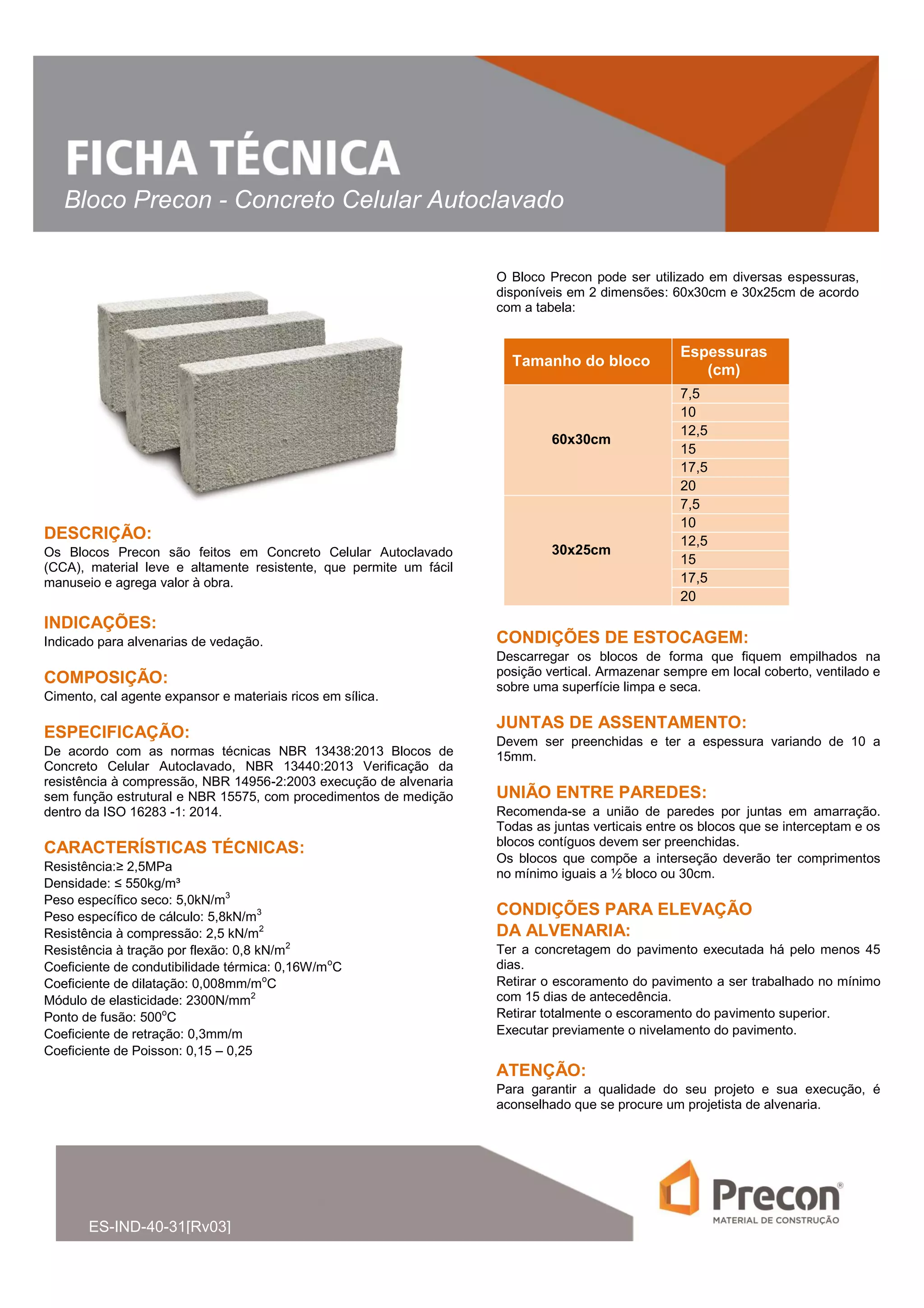 Concreto autoclavado | PDF