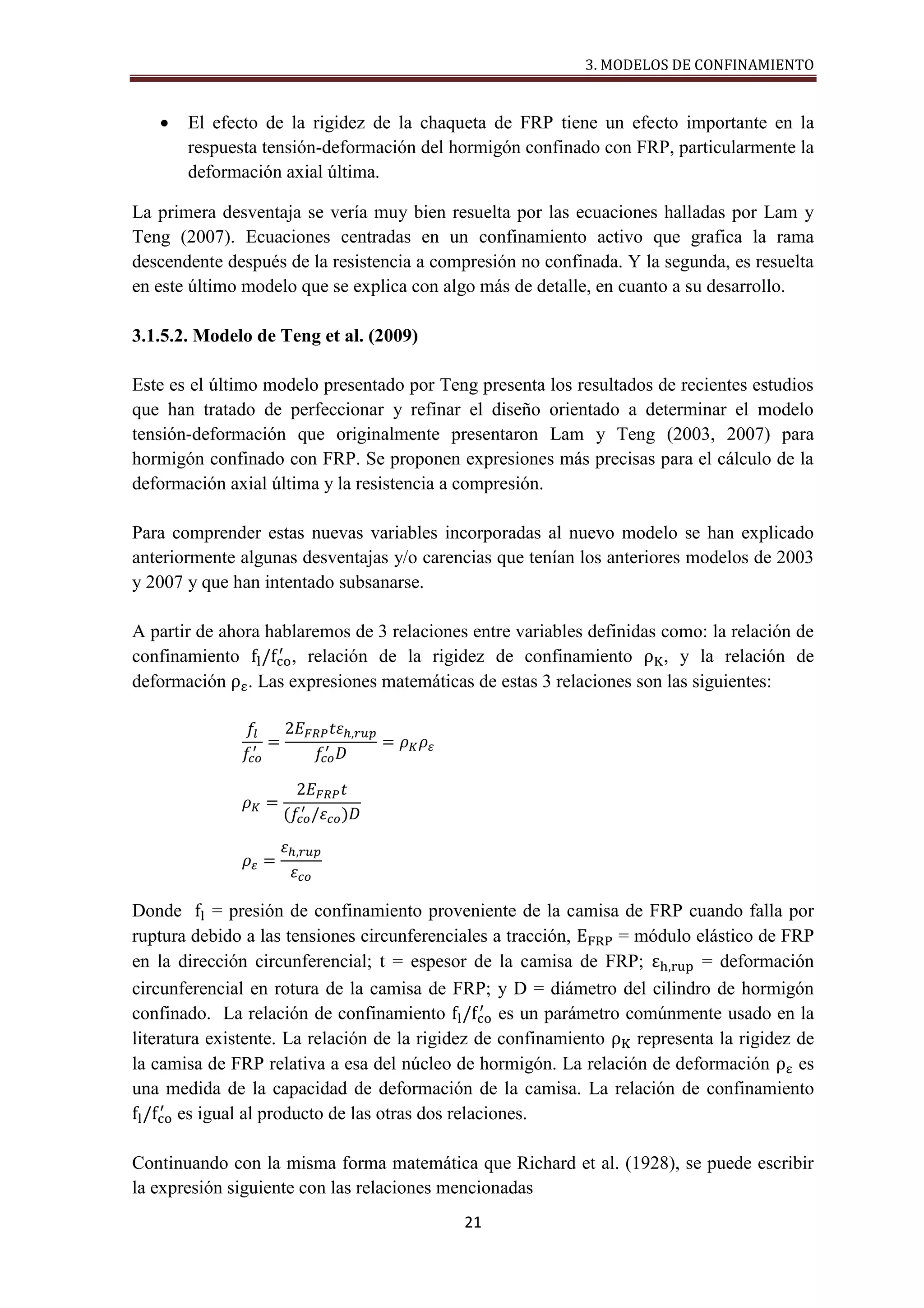 Concreto confinado 1 | PDF