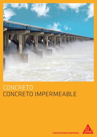 Concreto impermeable | PDF