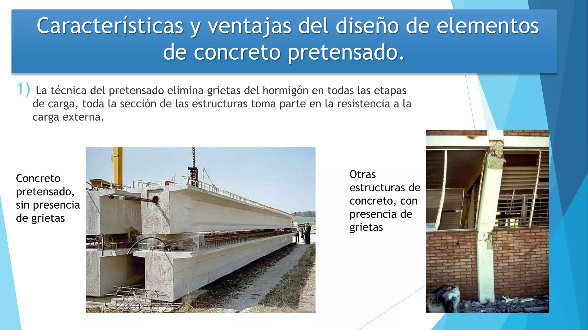 Concreto pretensado | PPTX | Civil Engineering Industry | Industries