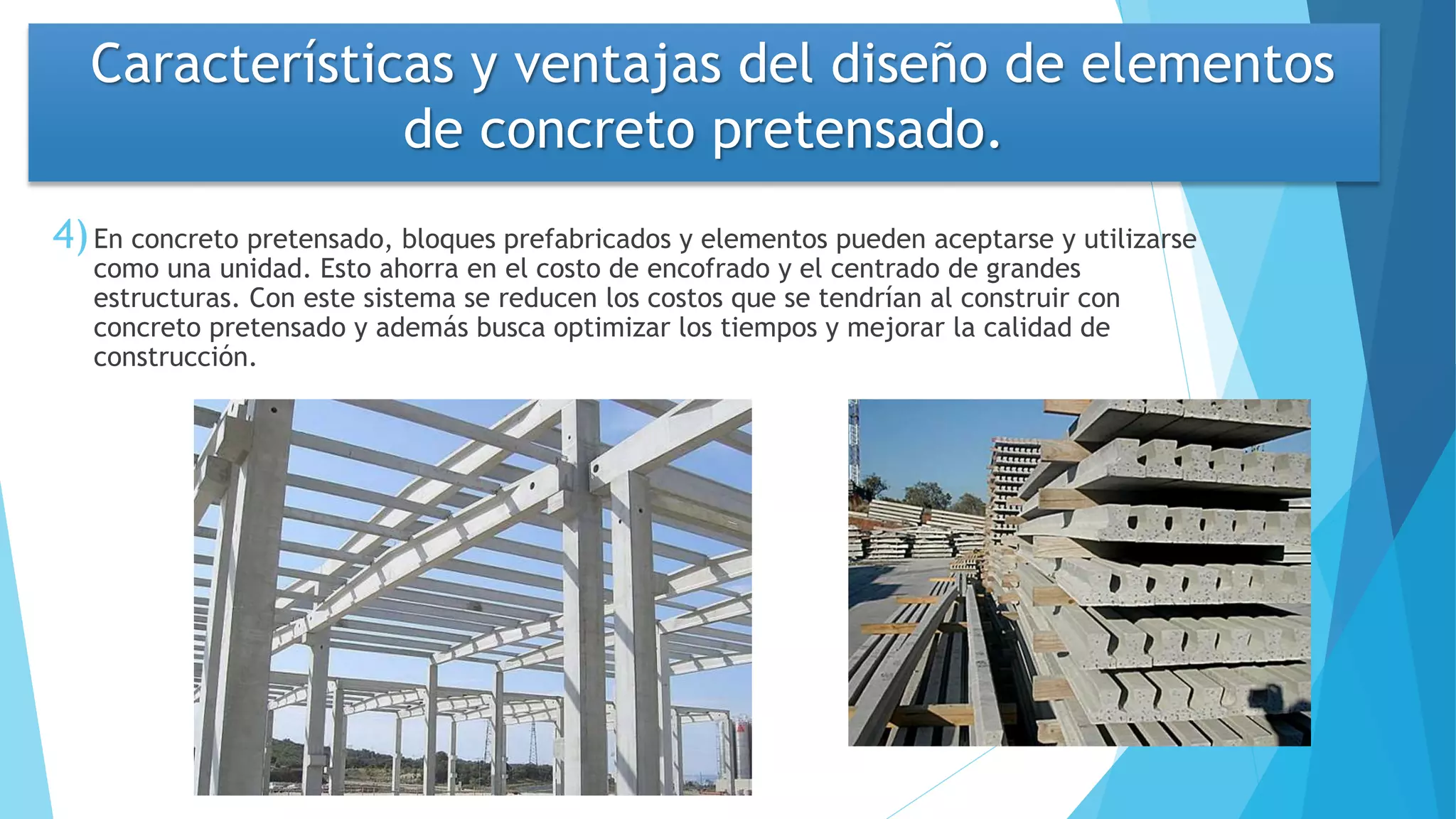 Concreto pretensado | PPTX | Civil Engineering Industry | Industries