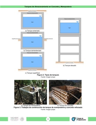 Tanques de almacenamiento en concreto y mampostería (2da ed.) | PDF
