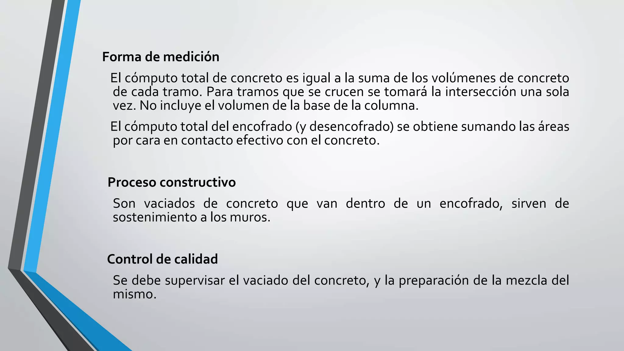 Concreto simple | PPTX