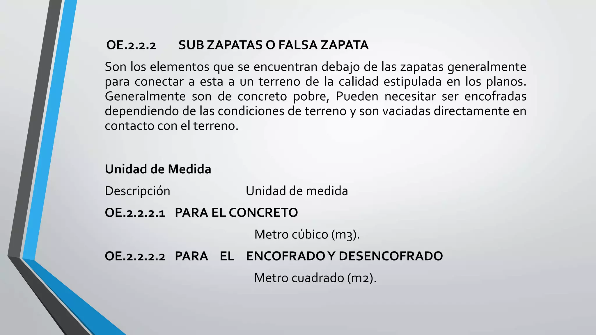 Concreto simple | PPTX