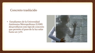 Concreto sustentable | PPT