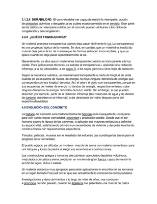 Concreto translúcido | DOC