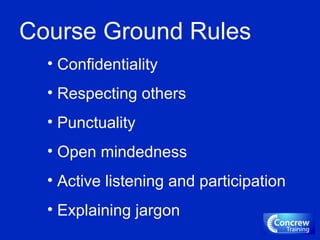 Concrew training disciplinary and grievance | PPT