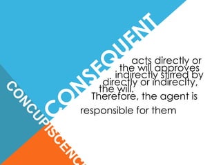 Concupiscence | PPTX