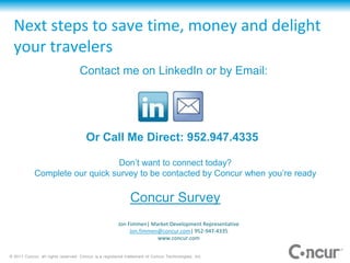Concur Best Practices In Travel And Expense Management | PPT