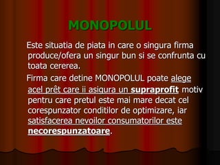 Concurenta si formele ei | PPT