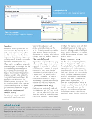 Concur expense management | PDF