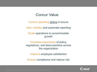 Concur Overview | PPTX