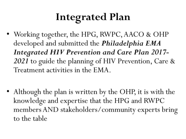 What is Integrated Planning? | PPT