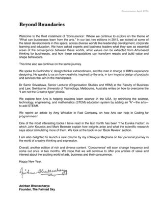 Concurrence Design Magazine | PDF