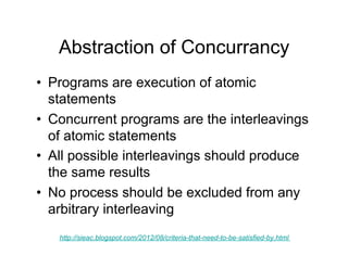 Concurrency | PDF | Programming Languages | Computing
