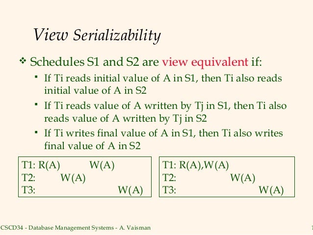 Concurrency