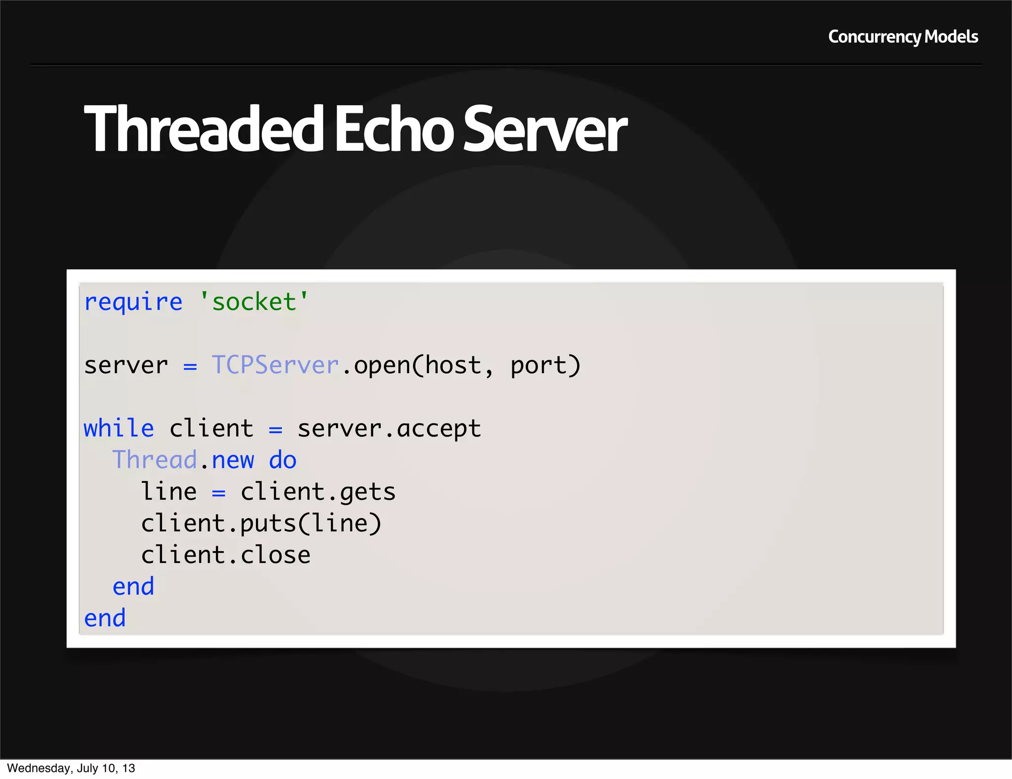 Concurrency Patterns | PPT