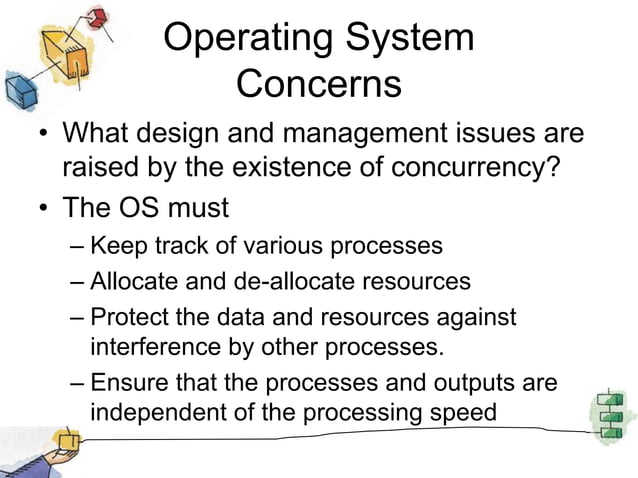 Concurrency | PPTX | Operating Systems | Computer Software and Applications