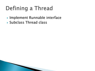 Java-7 Concurrency | PPT
