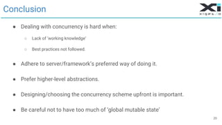 Why Concurrency is hard ? | PPT