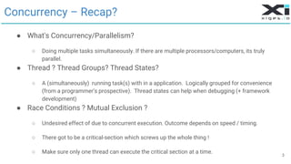 Why Concurrency is hard ? | PPT