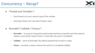 Why Concurrency is hard ? | PPT