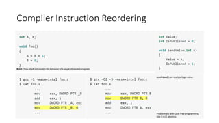 Concurrency in Distributed Systems : Leslie Lamport papers | PPT