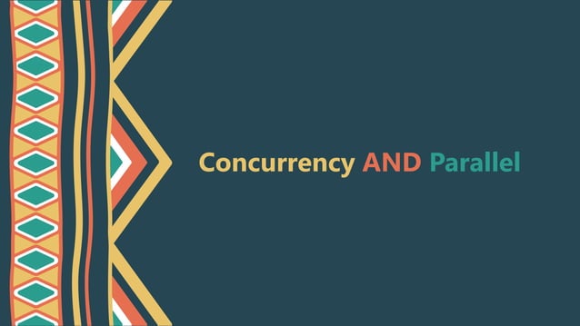 Concurrency and parallel in .net