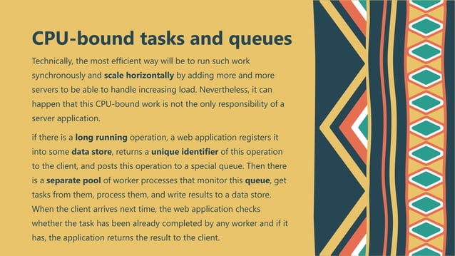 Concurrency and parallel in .net