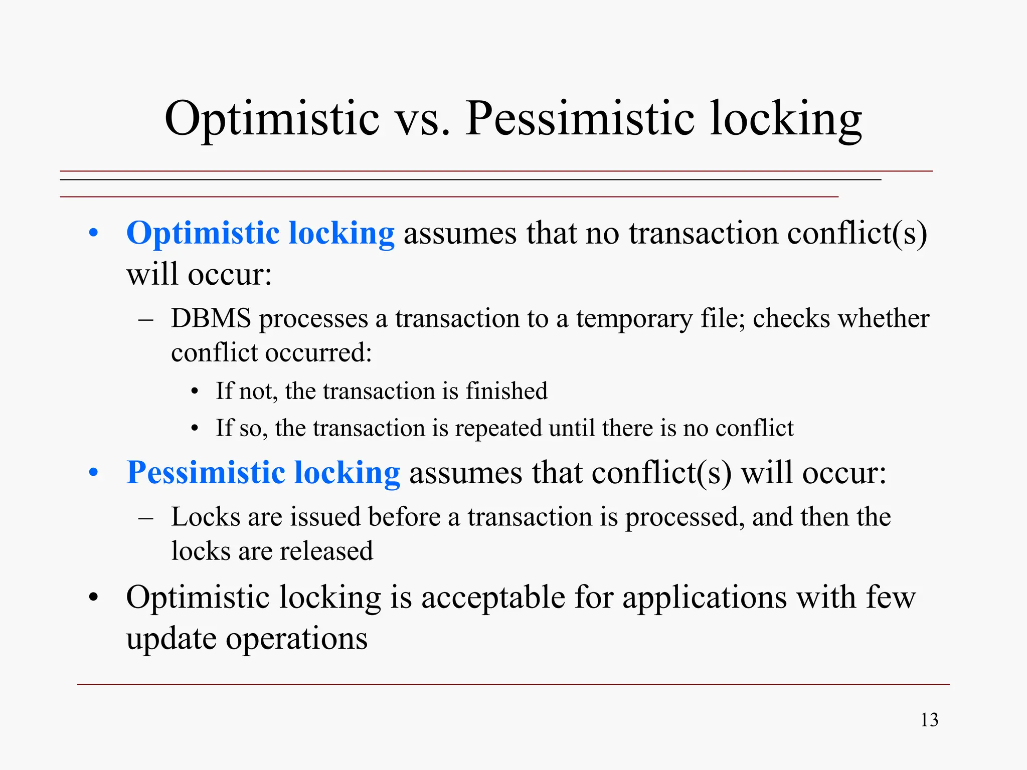 Concurrency.education presentation schoolpptx | PPTX | Databases | Computer Software and ...