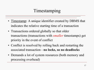 Concurrency.education presentation schoolpptx | PPTX | Databases ...