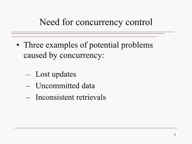 Concurrency.education presentation schoolpptx | PPT