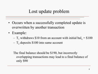 Concurrency.education presentation schoolpptx | PPTX | Databases ...
