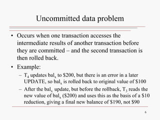 Concurrency.education presentation schoolpptx | PPTX | Databases | Computer Software and ...