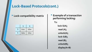 Concurrency control | PPT