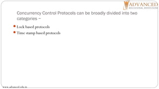 Concurrency control ms neeti | PPT