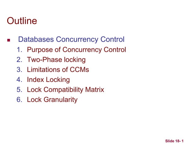 concurrency-control-techniques.ppt
