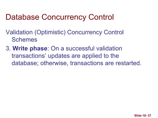 concurrency-control-techniques.ppt