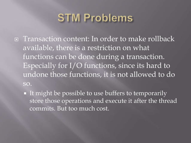 Concurrency In Programming Languages Pptx Databases Computer 5238