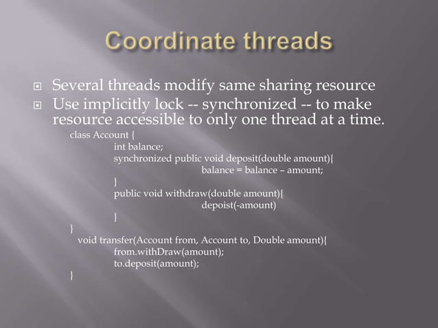 Concurrency In Programming Languages Pptx Databases Computer 8977