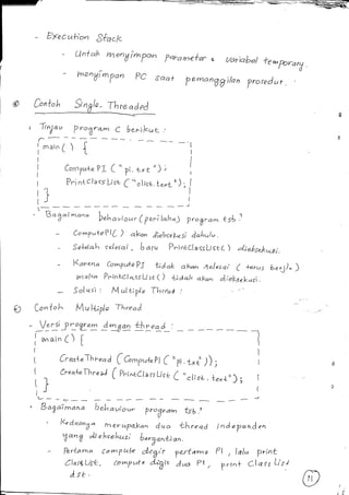 Modul SO : Concurrency and Thread Dispatching 1 | PDF | Operating Systems | Computer Software ...