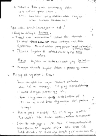 Modul SO : Concurrency and Thread Dispatching 1 | PDF