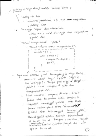 Modul SO : Concurrency and Thread Dispatching 2 | PDF