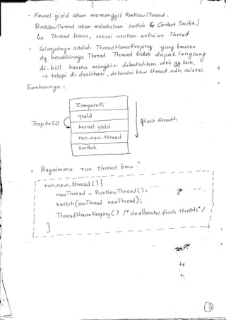Modul SO : Concurrency and Thread Dispatching 2 | PDF