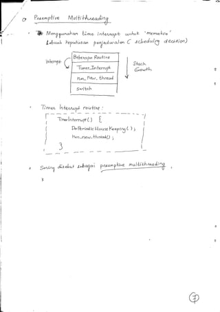 Modul SO : Concurrency and Thread Dispatching 2 | PDF