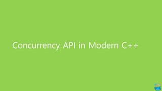 Modern C++ Concurrency API | PDF | Programming Languages | Computing